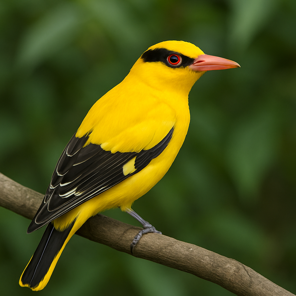 Burung Kepodang (spesies Kepodang Jawa atau Oriolus chinensis) | Toko ...