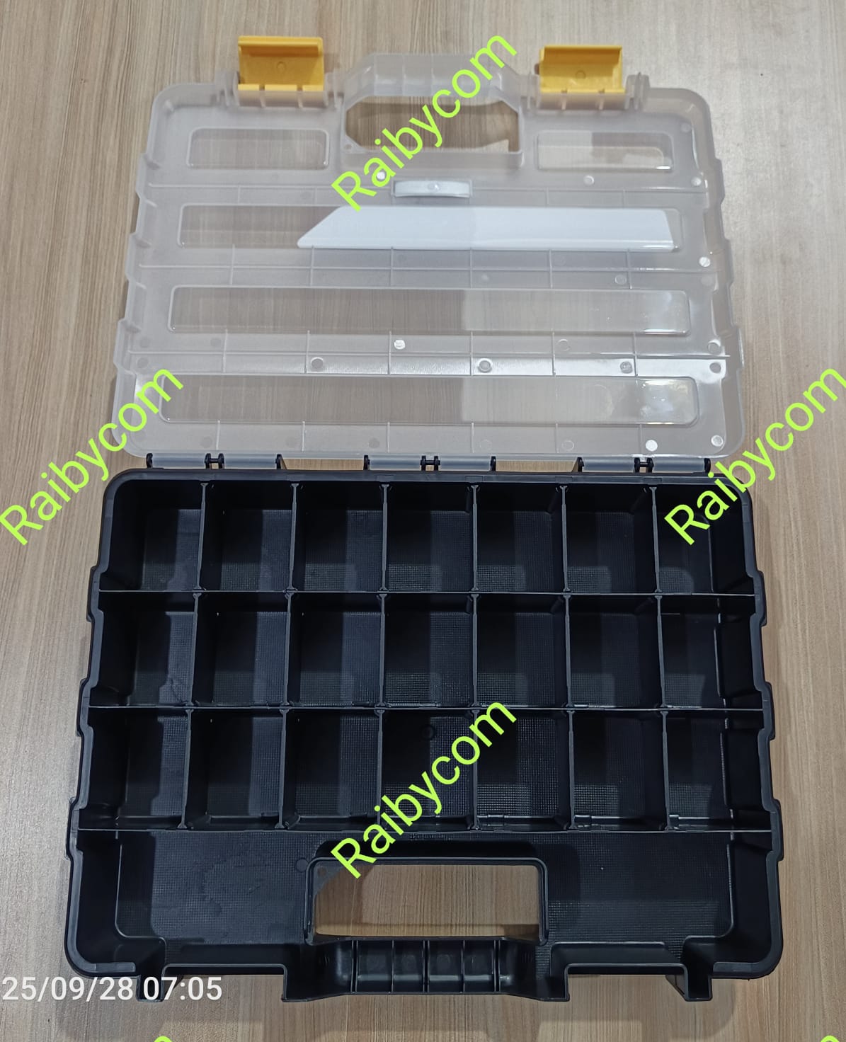 Krisbow Koper Kotak Pancing / Kotak Aksesoris Perkakas Kompartemen ...