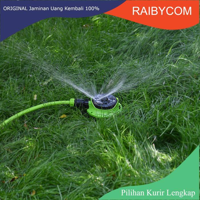 Yardsmith Alat Penyiram Kebun Otomatis Alat Penyemprot Rumput Tumbuhan ...