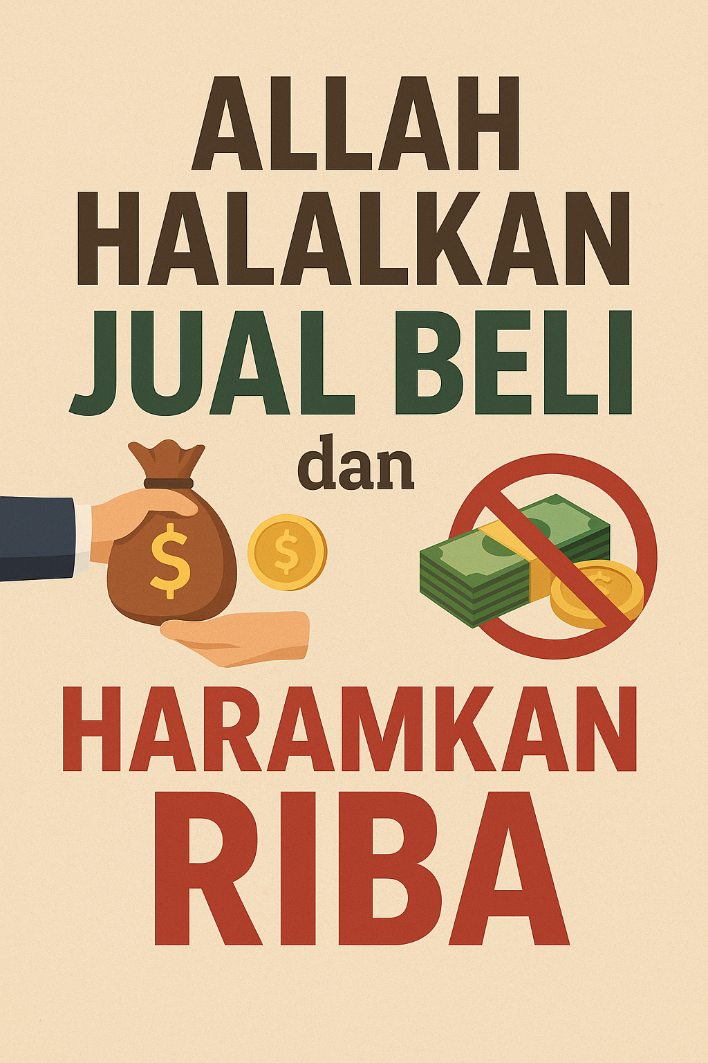 Allah Menghalalkan Jual Beli dan Mengharamkan Riba: Penjelasan Lengkap ...