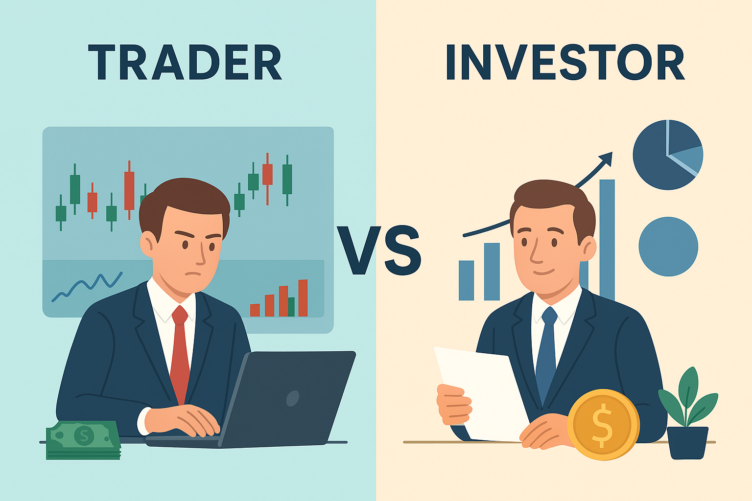 Perbedaan Trader dan Investor Saham: Penjelasan Lengkap - Toko Online ...