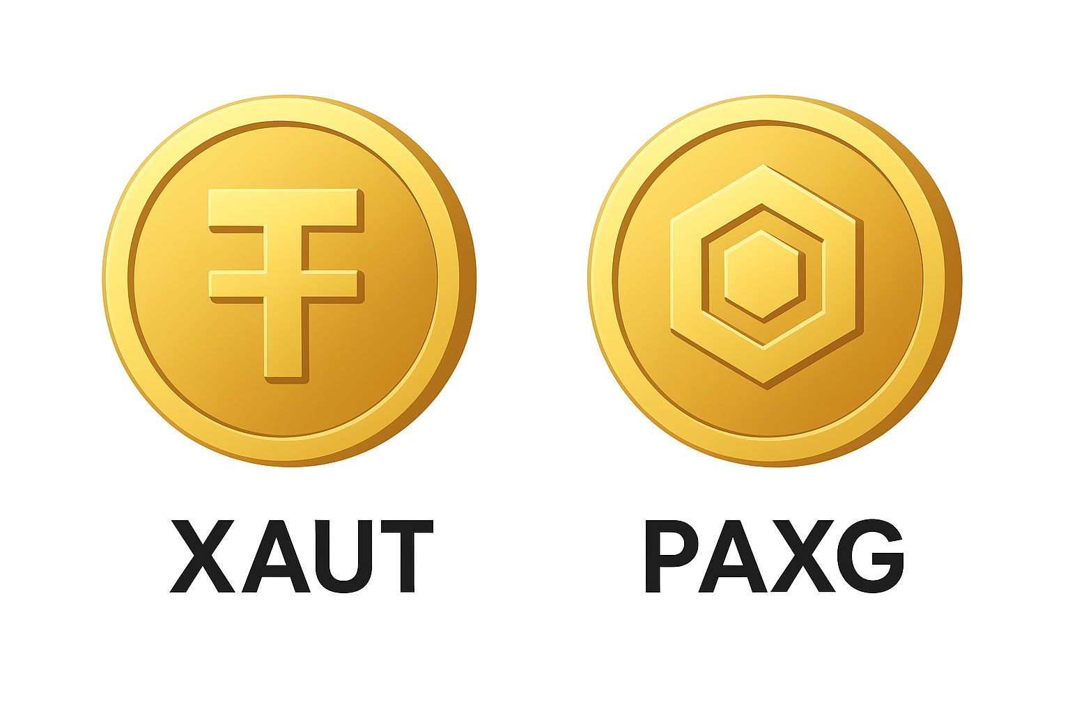 Emas Digital 2025: XAUT vs PAXG — Apa, Kenapa, dan Mana yang “Lebih ...